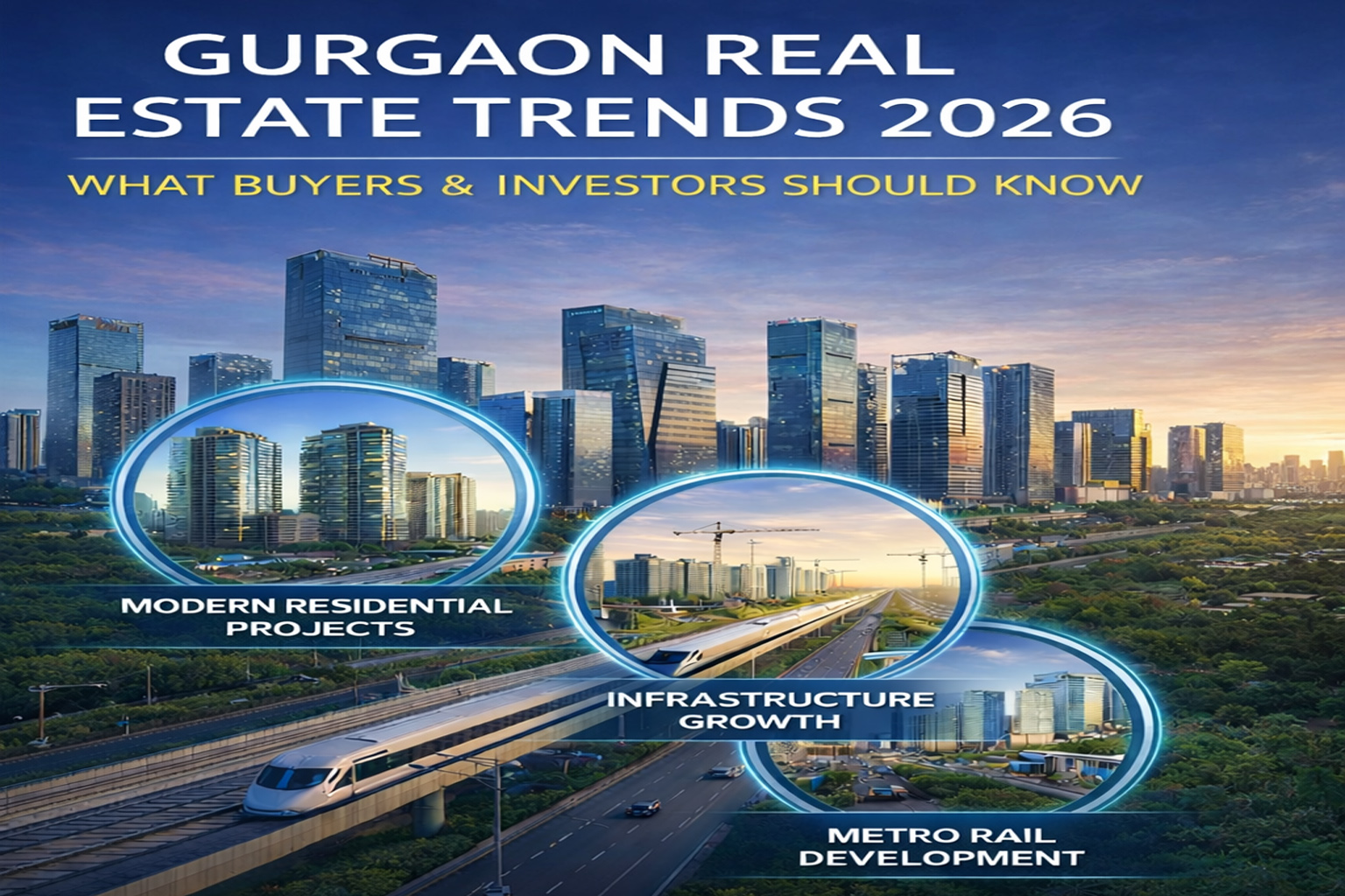 Gurgaon Real Estate Trends 2026 | Buyers & Investors Guide